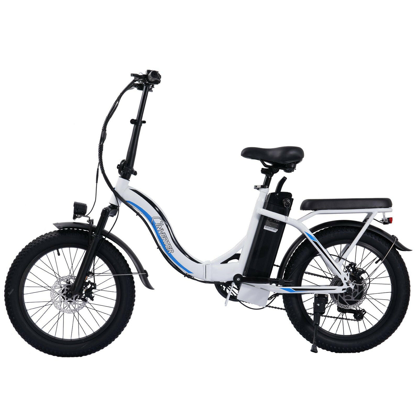 C INVERTER Gemini Folding Electric Bike