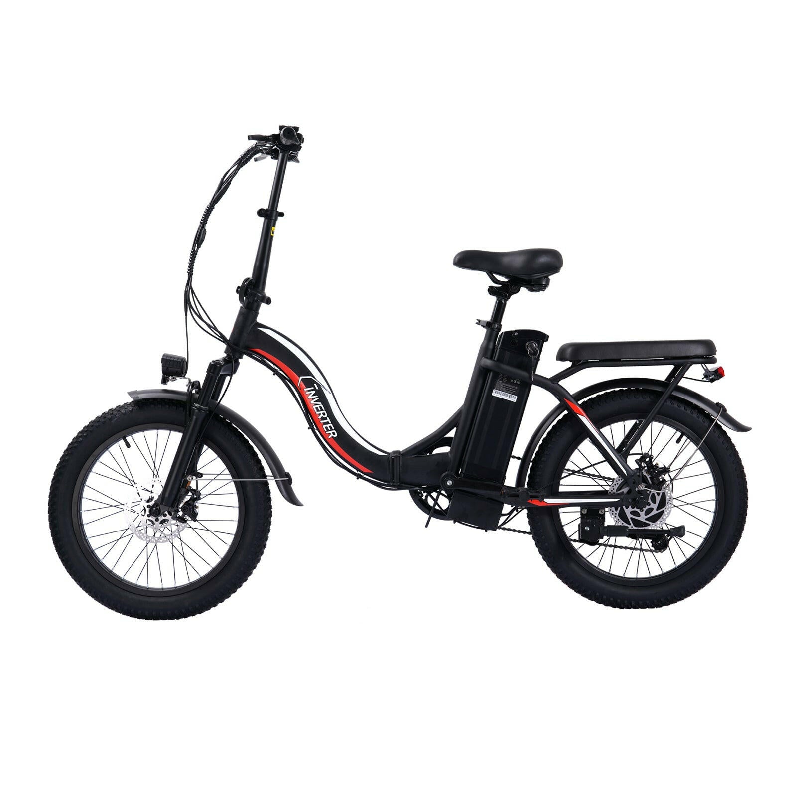 C INVERTER Gemini Folding Electric Bike
